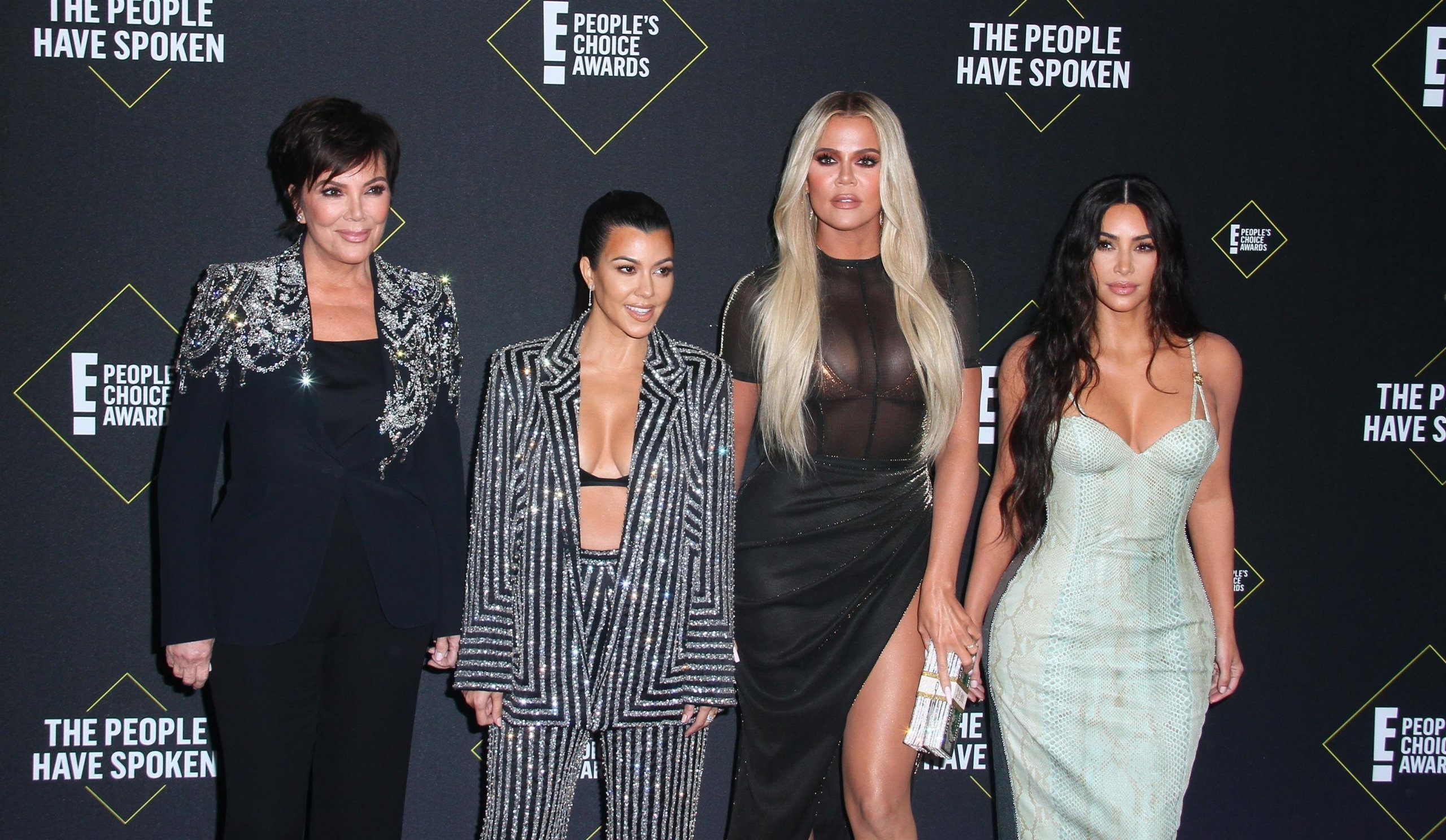 Zien: de jaarlijkse Kardashian kerstkaart | Marie Claire