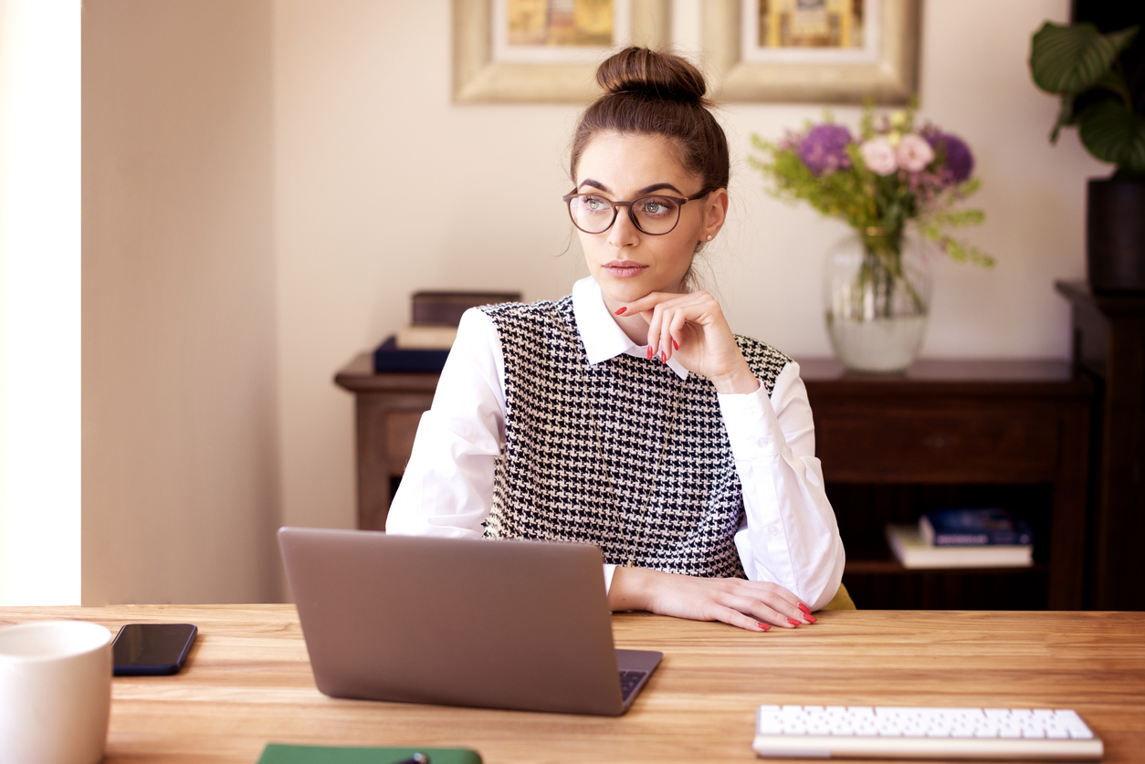 Say what?! Videobellen kan vermoeiend zijn voor je hersenen | Marie Claire