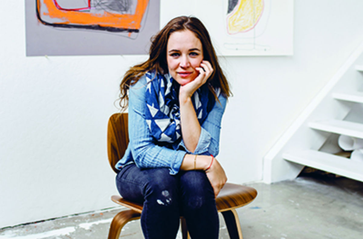 Zo bereik je de top volgens de succesvolle schrijfster Elle Luna ...