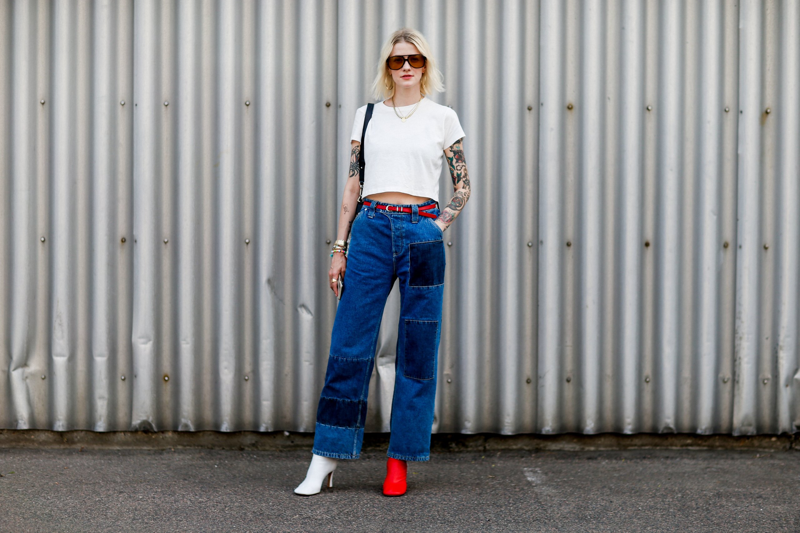 Shop de trend: 9x de leukste funky jeans | Marie Claire