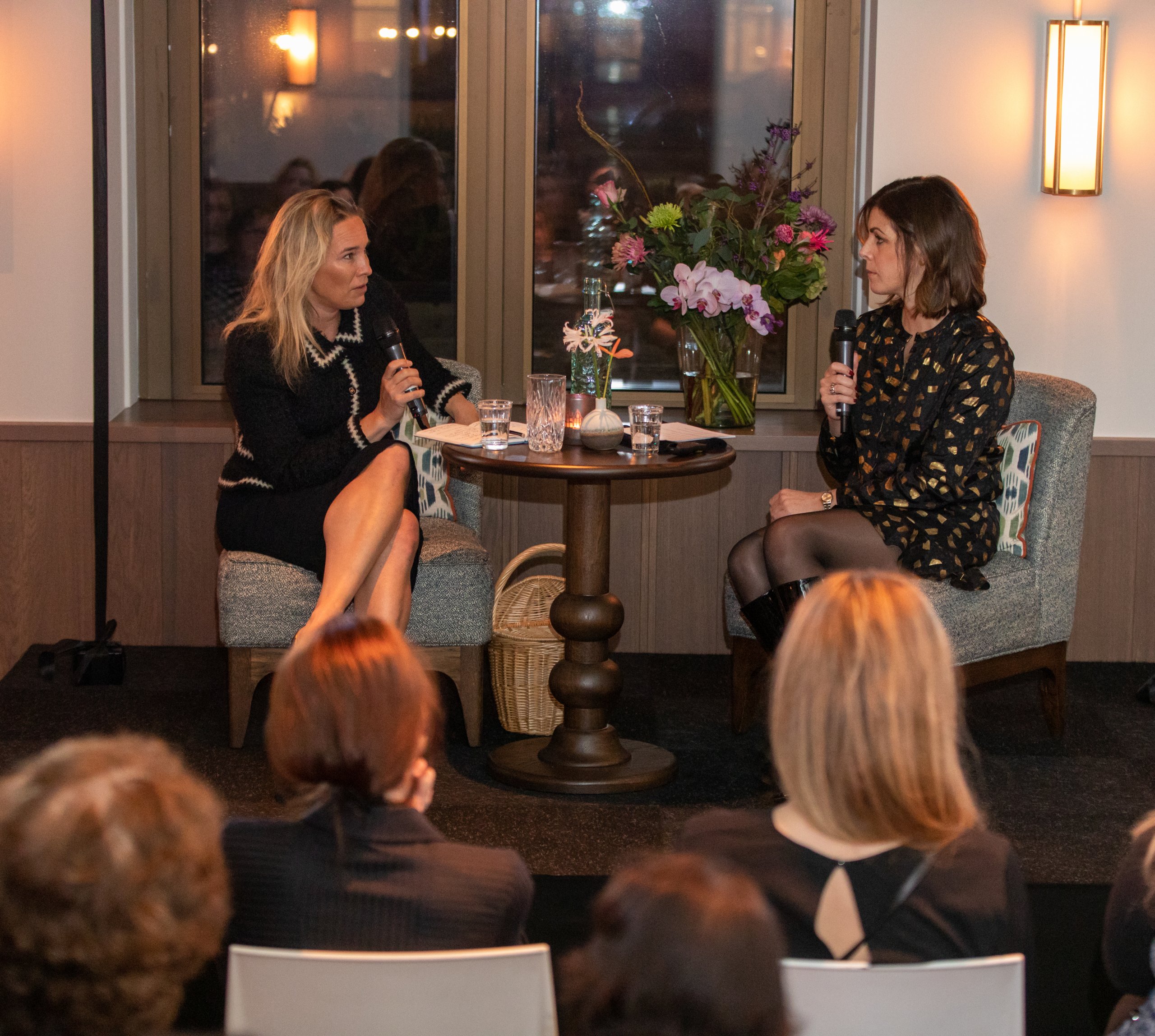 Zien: Marie Claire's Green Living Masterclass en de uitreiking van de ...