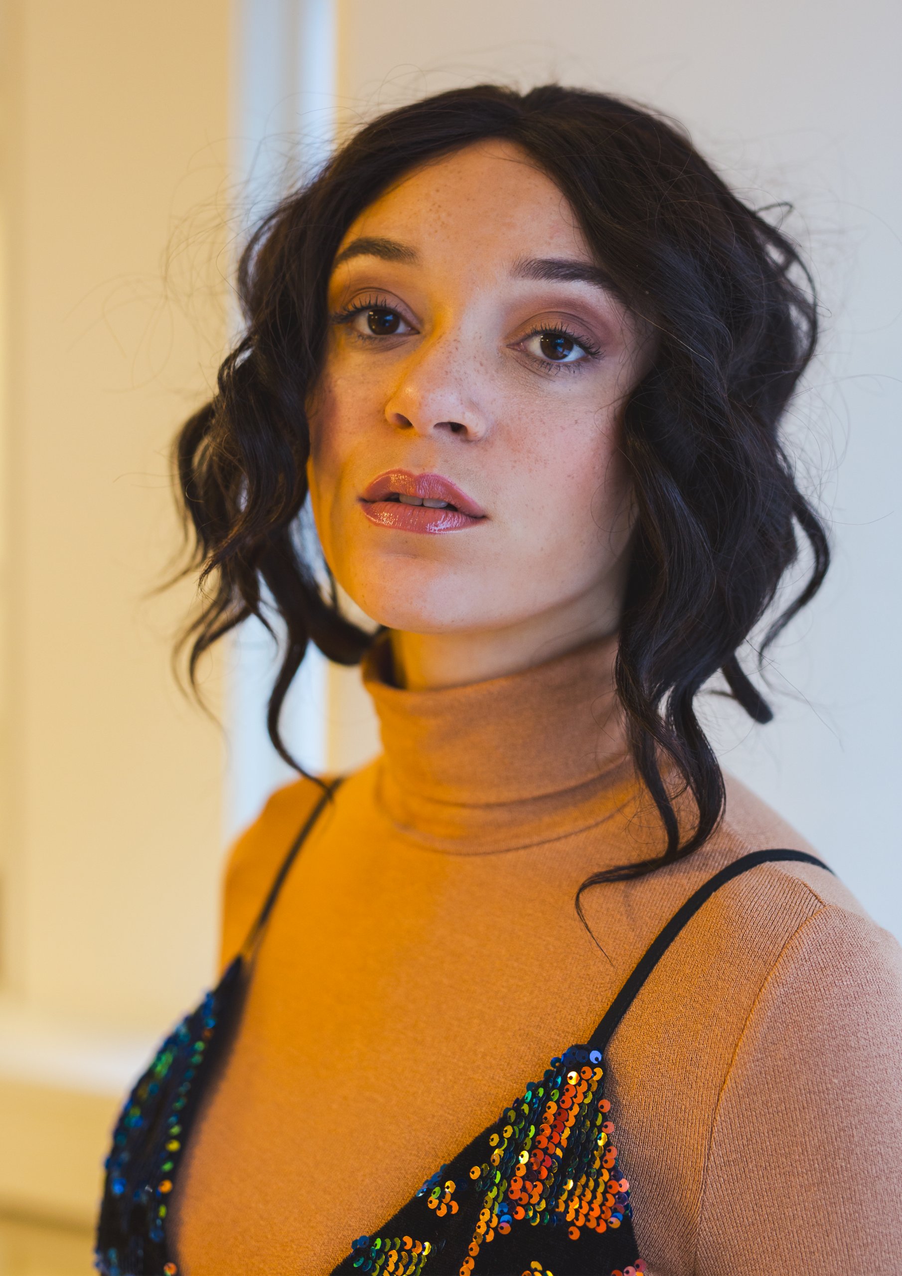Actrice Jade Olieberg: "Mijn stijl is een mix tussen Keith Richards en ...