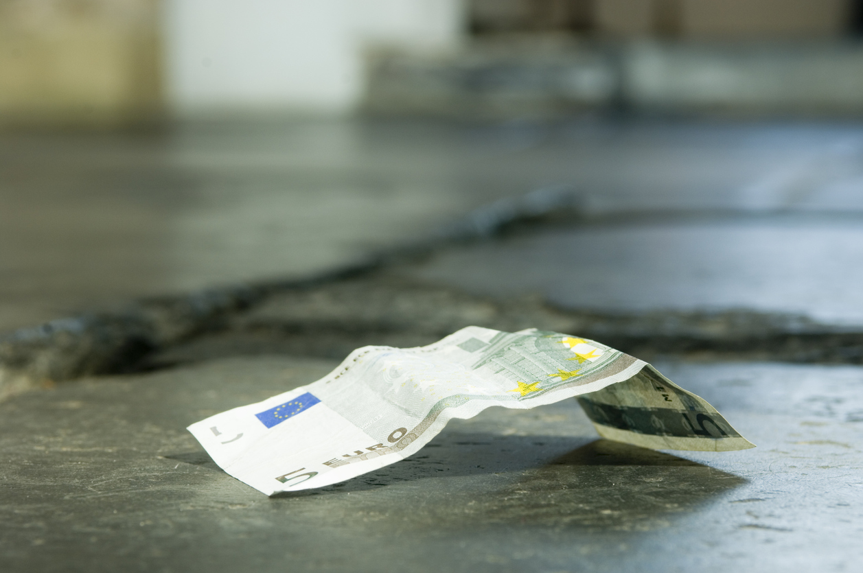 Waarom je gevonden geld beter op straat kunt laten liggen | Marie Claire