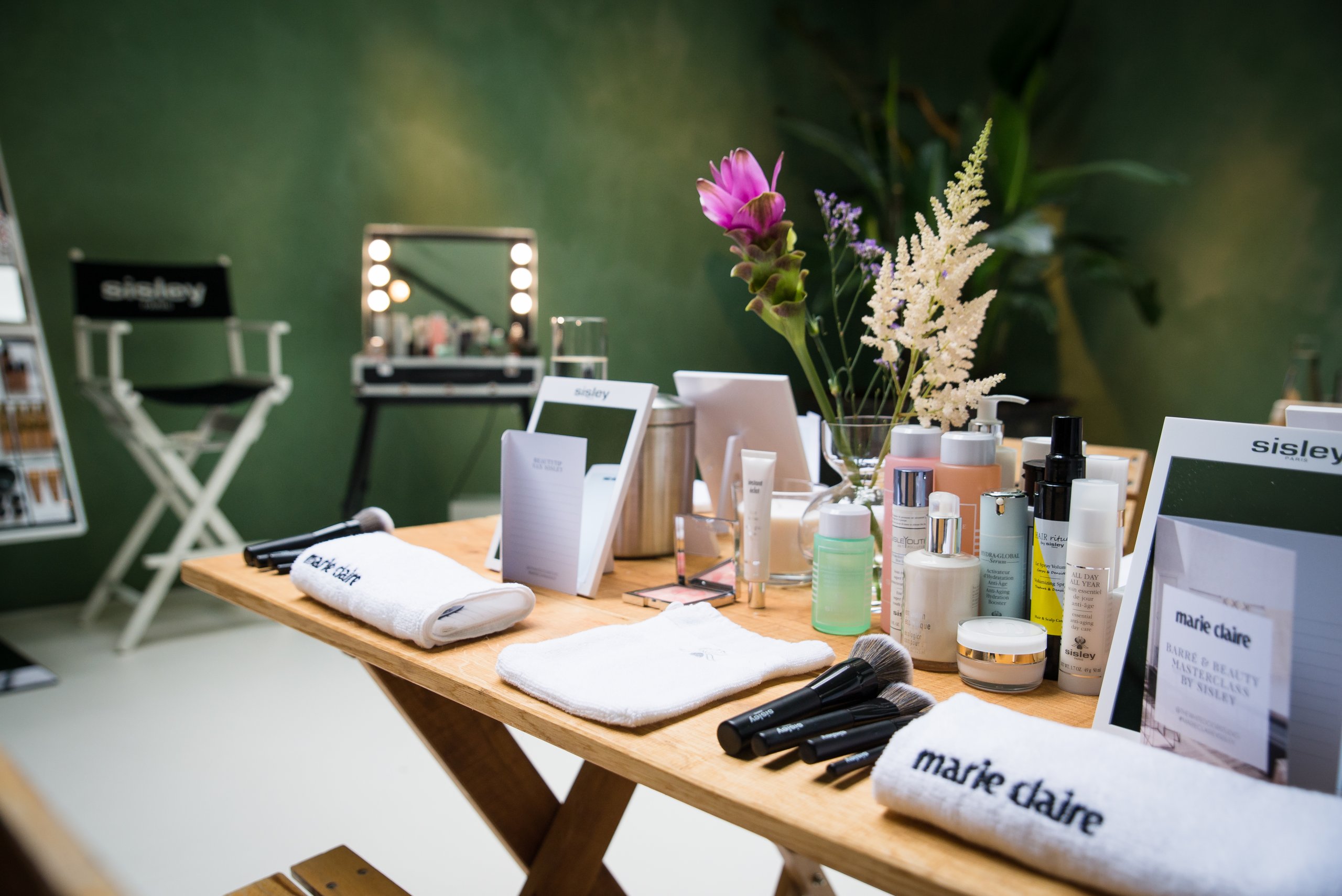 Zien: de Barre & Beauty masterclass van Sisley én Marie Claire | Marie ...