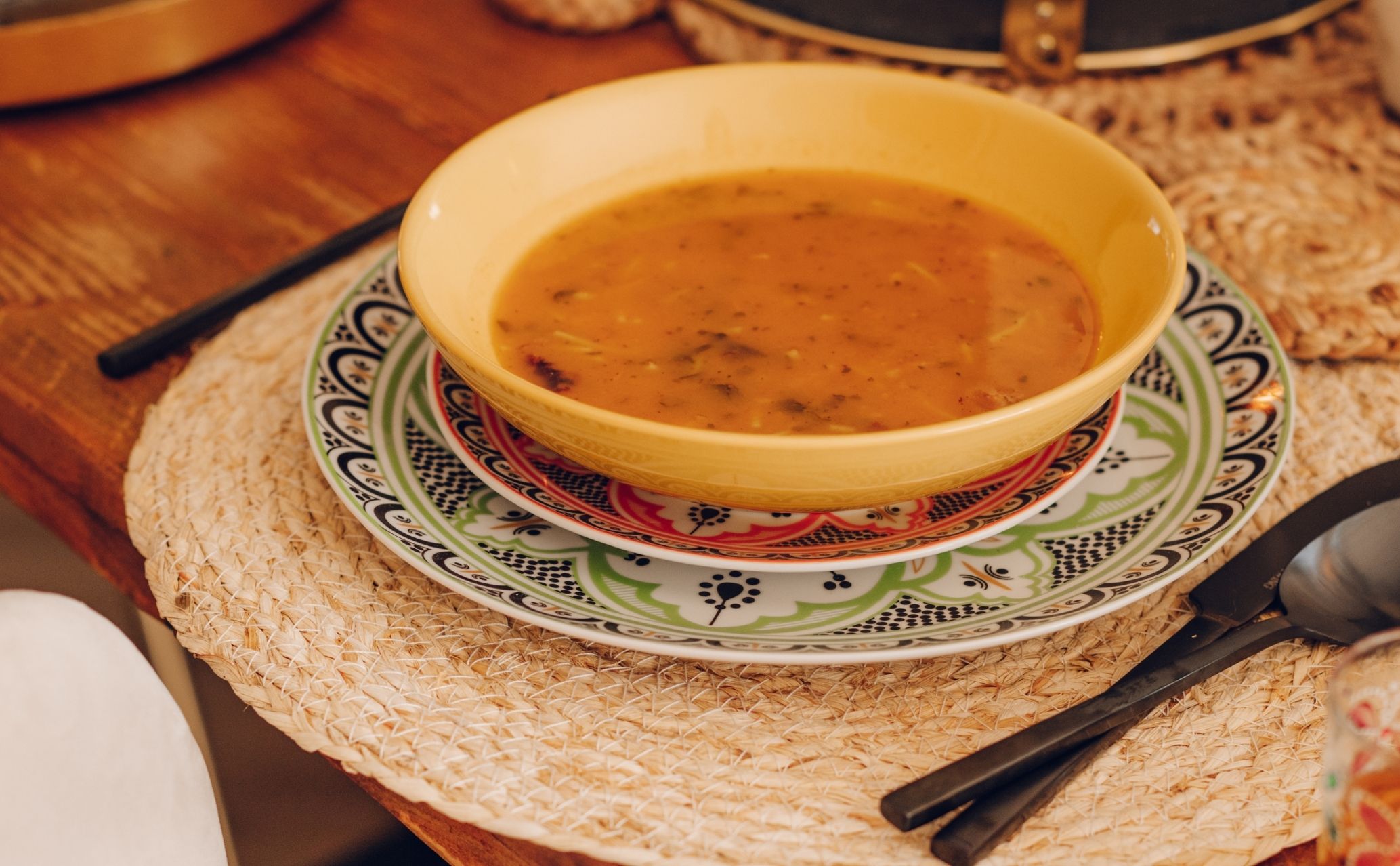 Recept: Marokkaanse Harira om je lichaam te voeden tussen het vasten ...