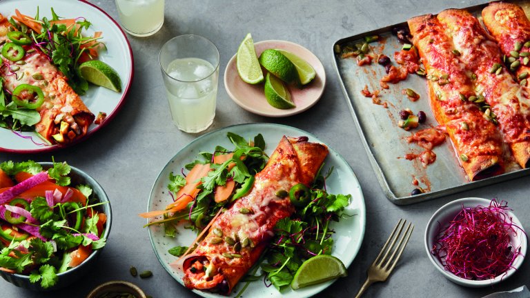 Heerlijke recepten om te maken als je (deze week) geen vlees eet