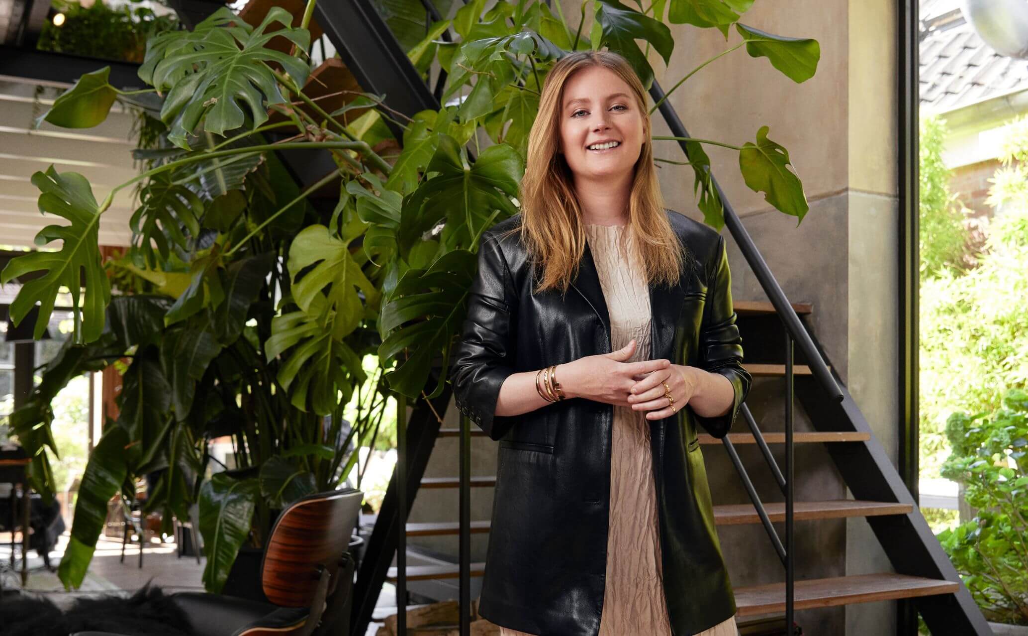 Genomineerd voor de Smart Sustainable Sisley Award: Laurie Kos