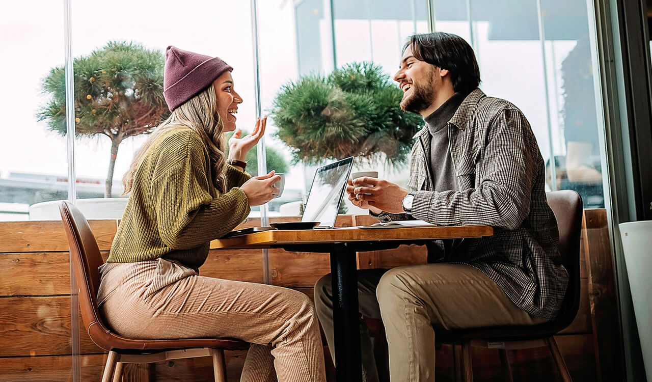 Waarom je tijdens een date juist moet praten over therapie