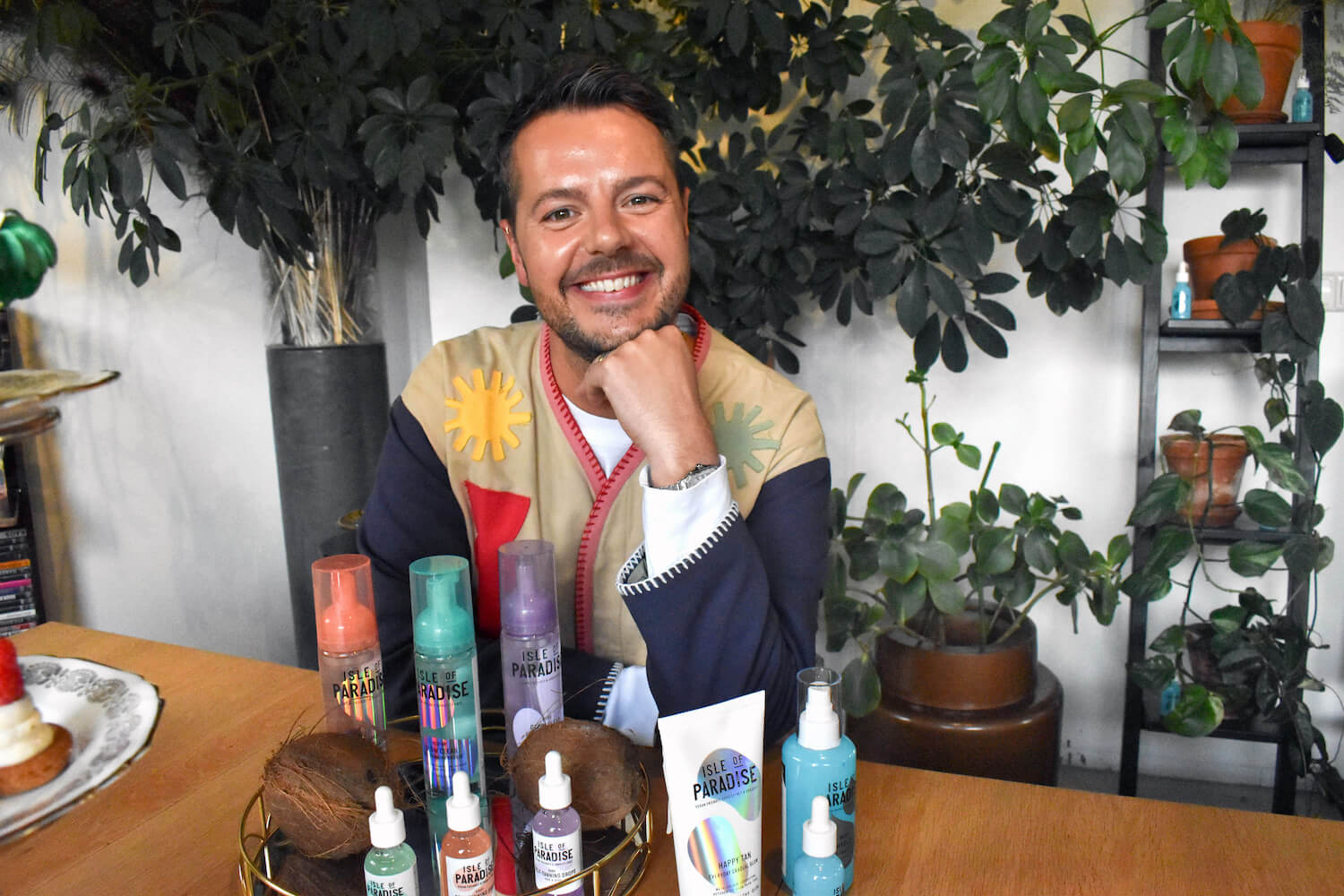 In gesprek met celebrity tanner Jules von Hep