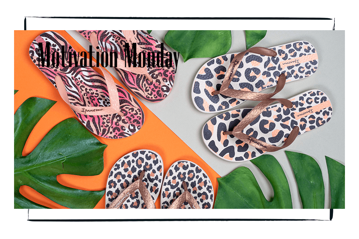 Motivation Monday: maak kans op 1 van de 5 Ipanema slippers Motivation Monday: maak kans op 1 van de 5 Ipanema slippers