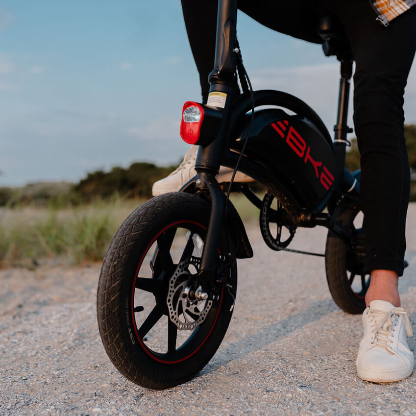 Motivation Monday: maak kans op een EBKE V1 e-bike