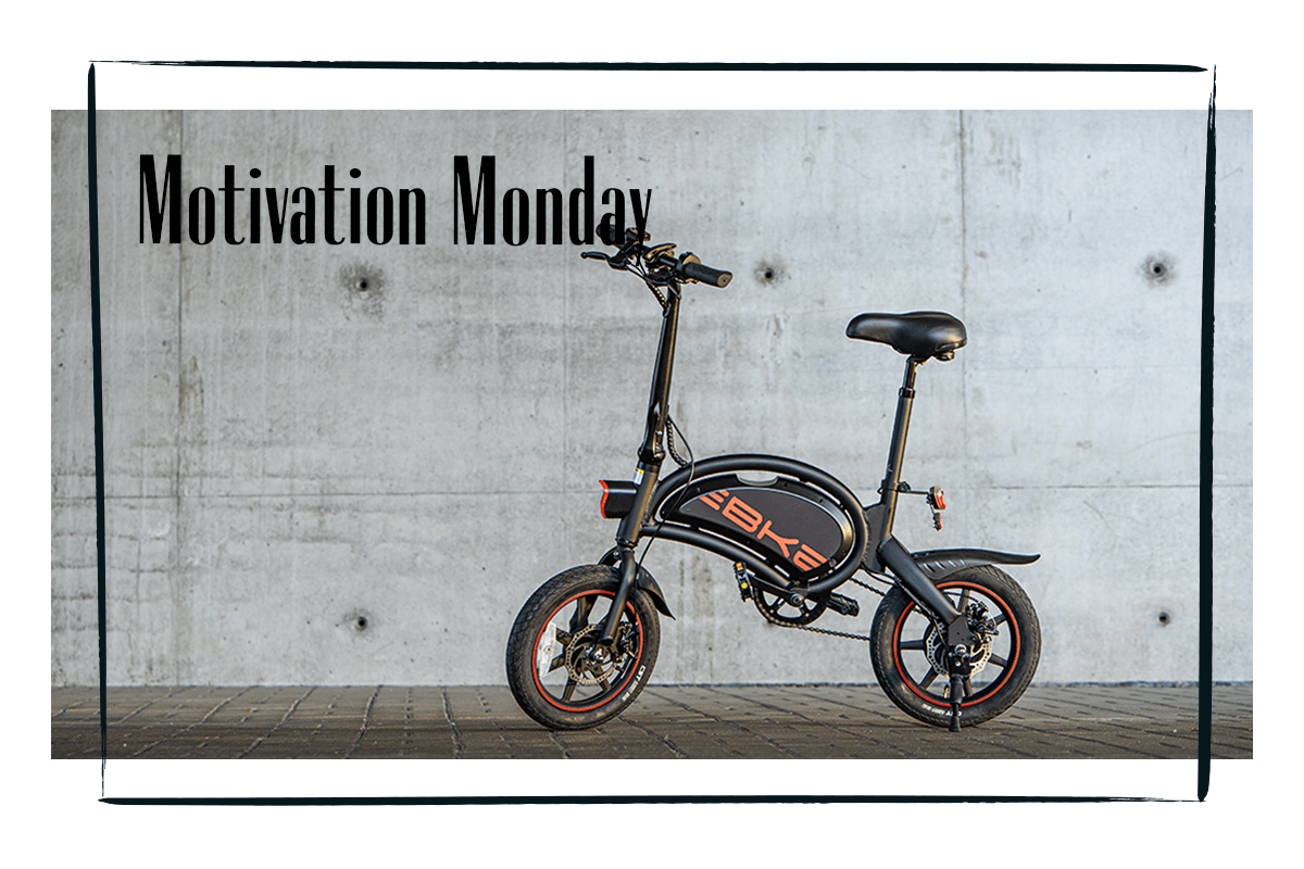 Motivation Monday: maak kans op een EBKE V1 e-bike
