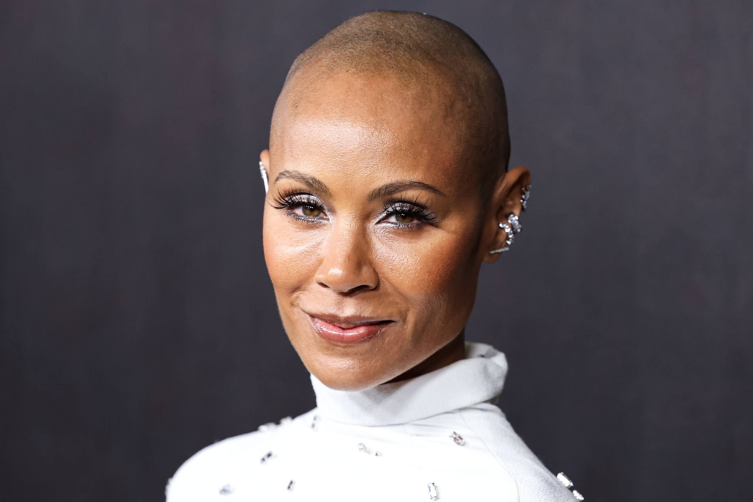 Blije Jada Pinkett Smith op Instagram: haar groeit terug
