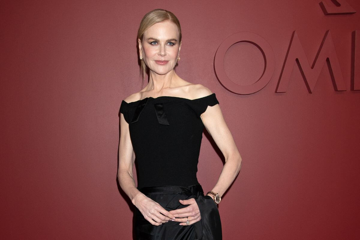 Nicole Kidman loog vroeger over haar lengte omdat ze 'te lang' zou zijn ...